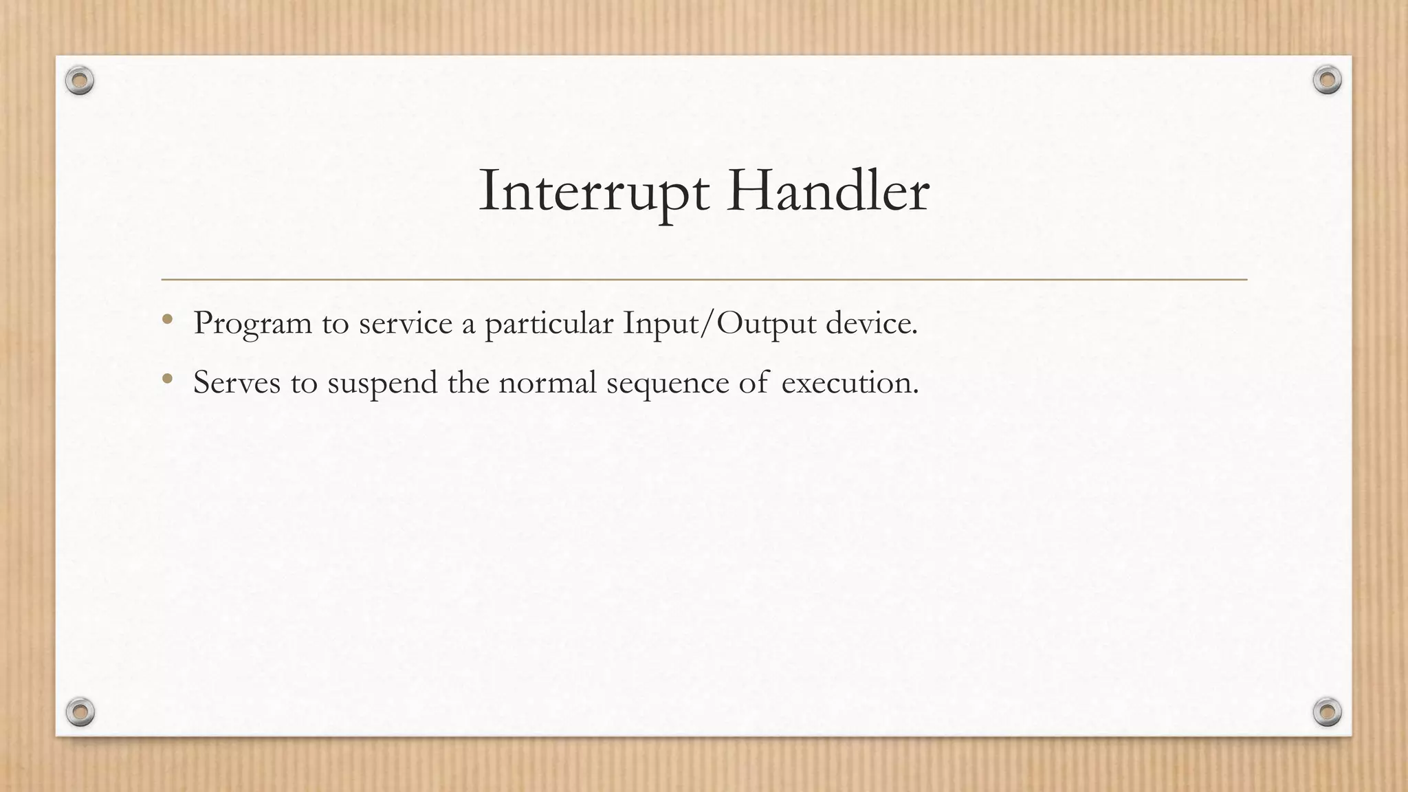 Functions of the Operating System | PPT