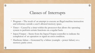 Functions of the Operating System | PPT