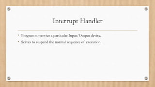 Functions of the Operating System | PPT