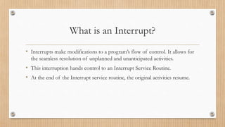 Functions of the Operating System | PPT