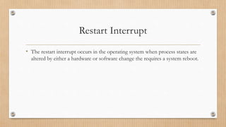 Functions of the Operating System | PPT