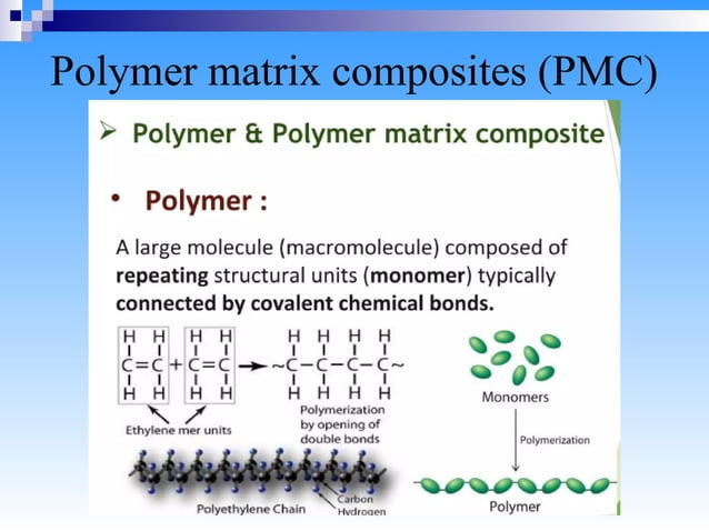 Mod 3 PMCs.ppt notes for composite materials | PPT