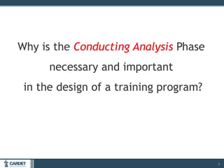 Conducting Analysis | PPTX