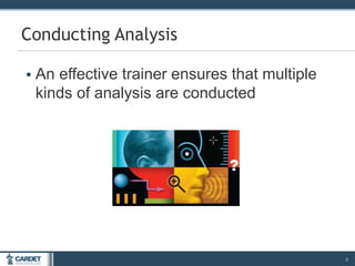 Conducting Analysis | PPTX