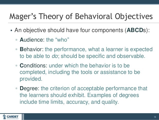 Module 3: Writing Effective Learning Objectives