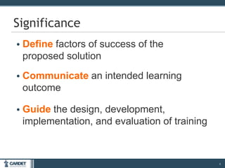 Writing Effective Learning Objectives | PPT