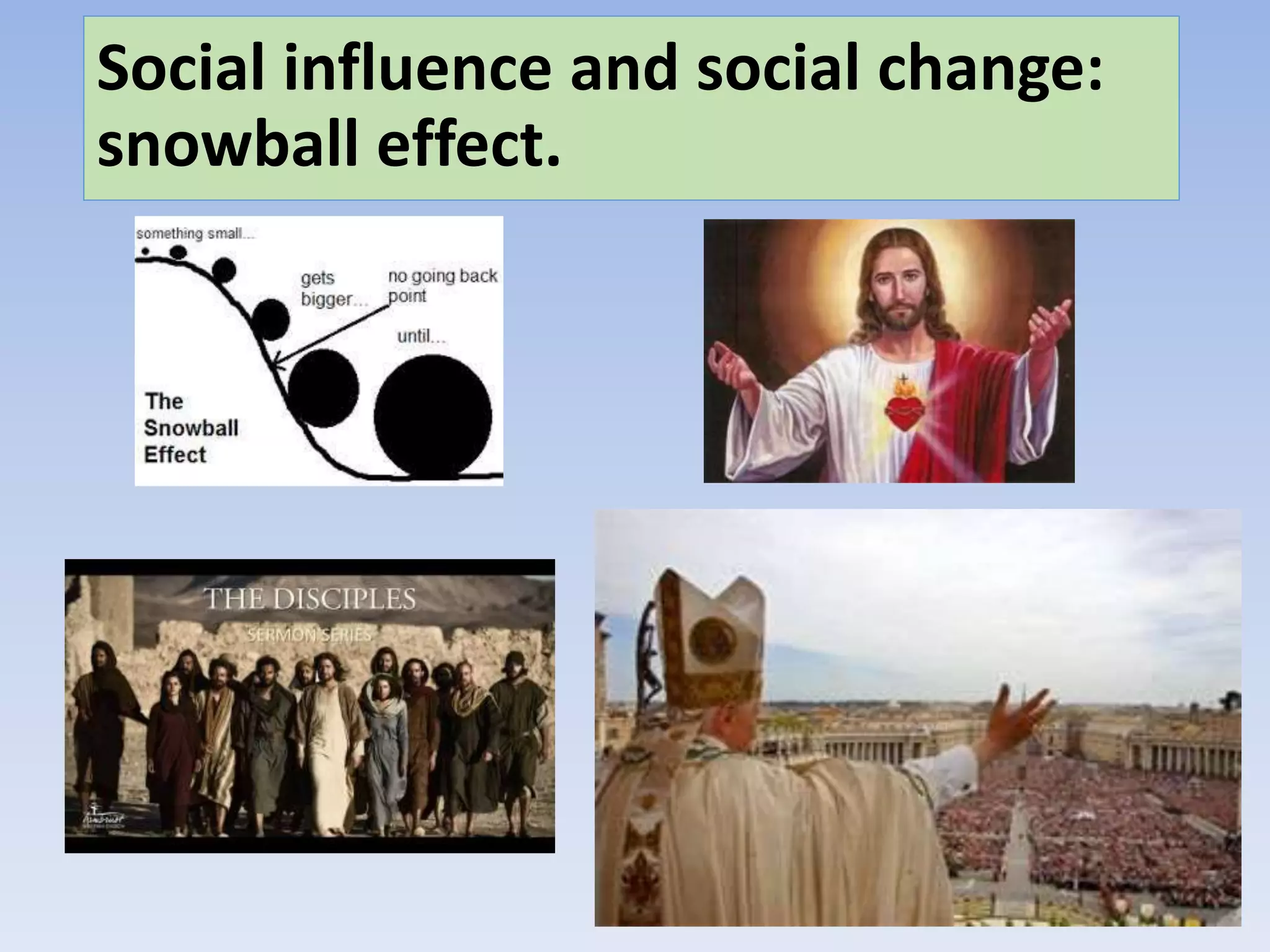 Mod 3 social influence and social change | PPTX