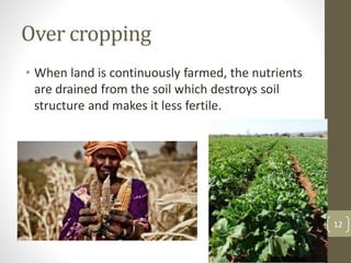 soil erosion and conservation | PPTX