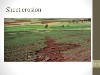 soil erosion and conservation | PPTX