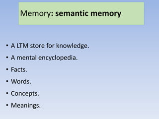 Mod 3 types of ltm slides | PPTX