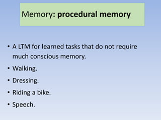 Mod 3 types of ltm slides | PPTX