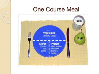 Planning Balanced Meals & Nutrition | PPTX | Healthy Cooking and Eating ...