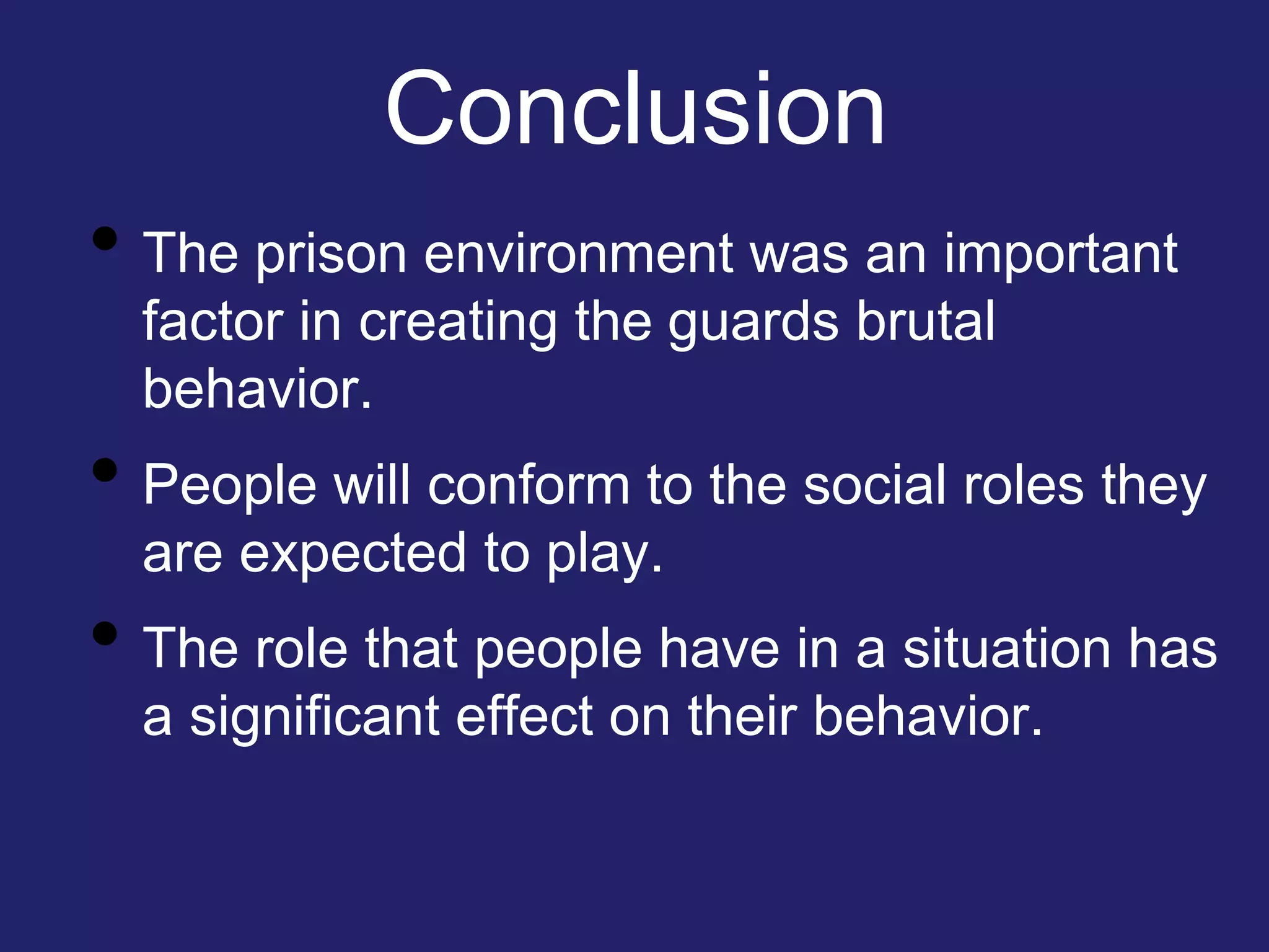 Stanford Prison Study | PPTX