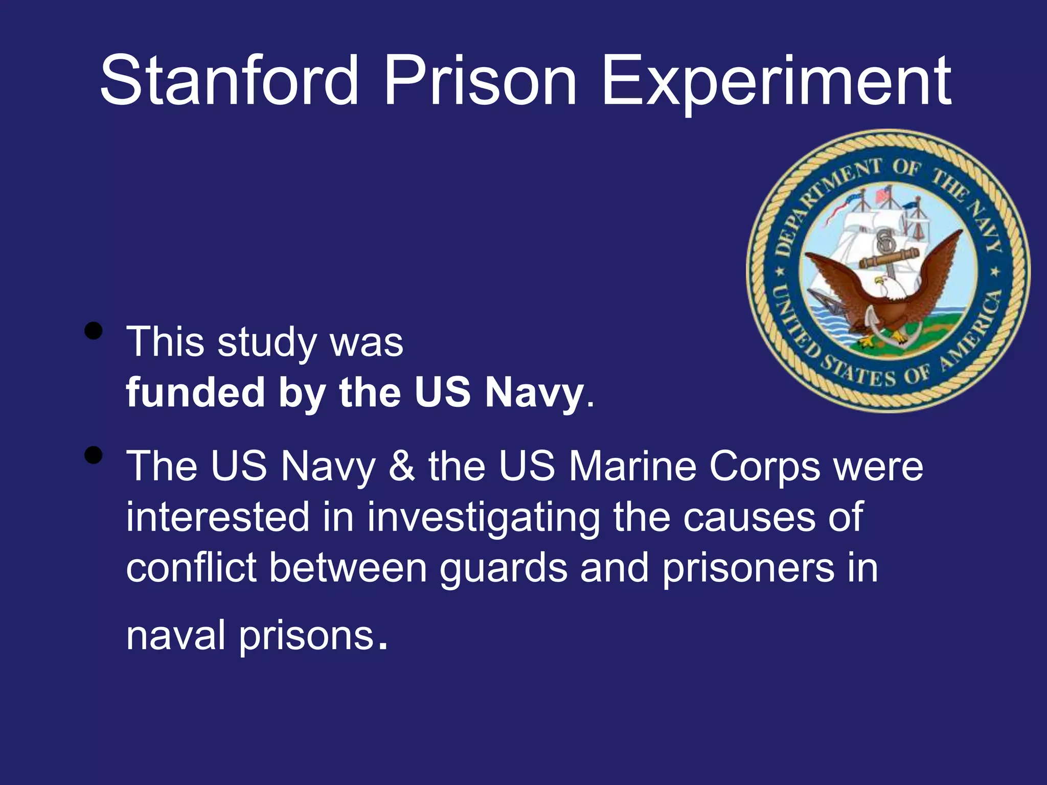 Stanford Prison Study | PPTX
