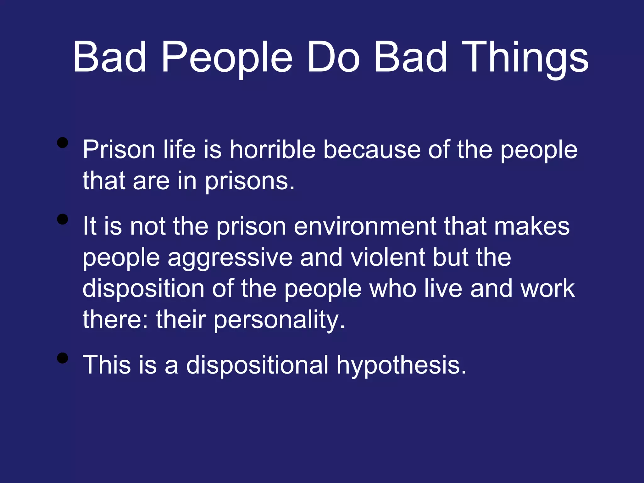 Stanford Prison Study | PPTX