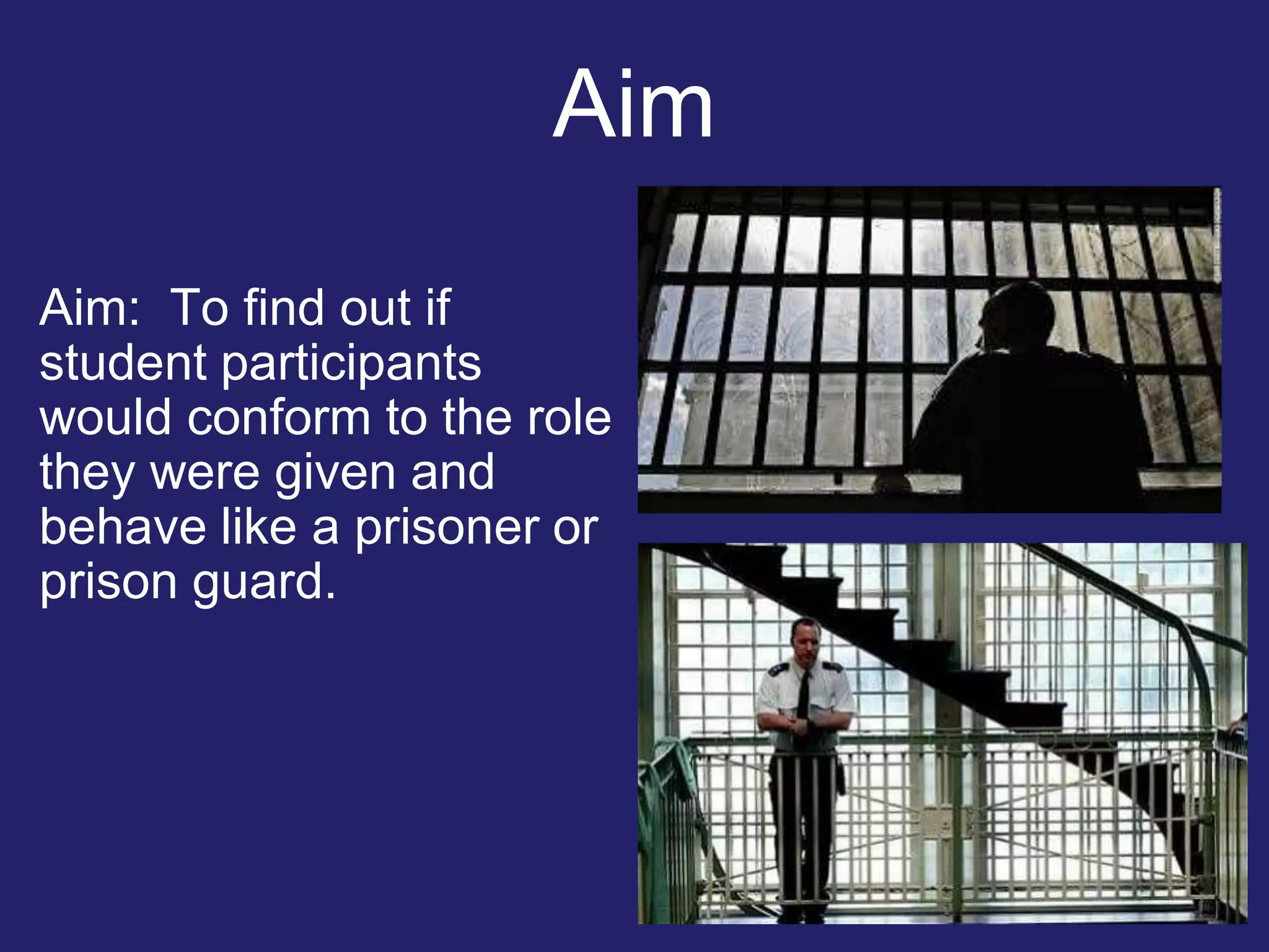 Stanford Prison Study | PPTX