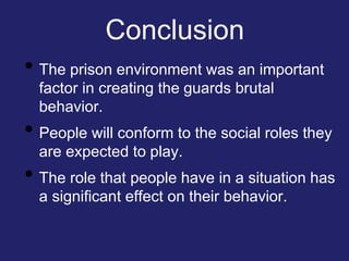 Stanford Prison Study | PPTX