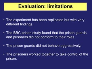 Stanford Prison Study | PPTX