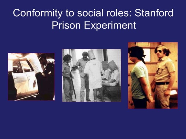 Stanford Prison Study | PPTX