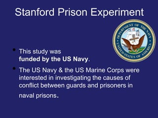 Stanford Prison Study | PPTX