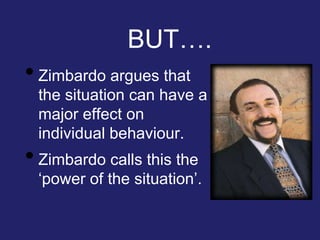 Stanford Prison Study | PPTX