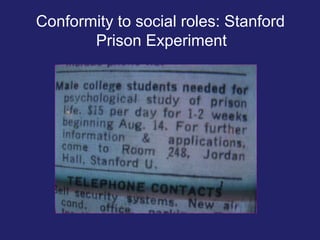 Stanford Prison Study | PPTX