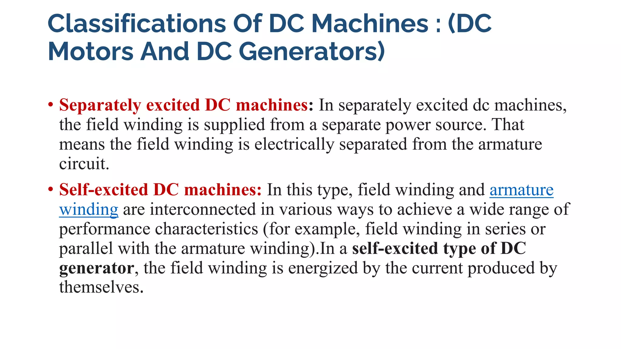 Electrical Machines | PPT