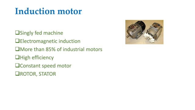 Electrical Machines | PPT