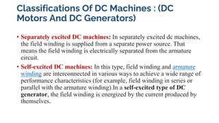 Electrical Machines | PPT