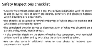 mod 4.pdf ppt about the safety at industries | PDF | Injuries ...