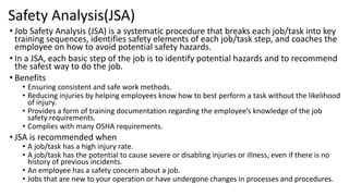 mod 4.pdf ppt about the safety at industries | PDF | Injuries | Diseases and Conditions