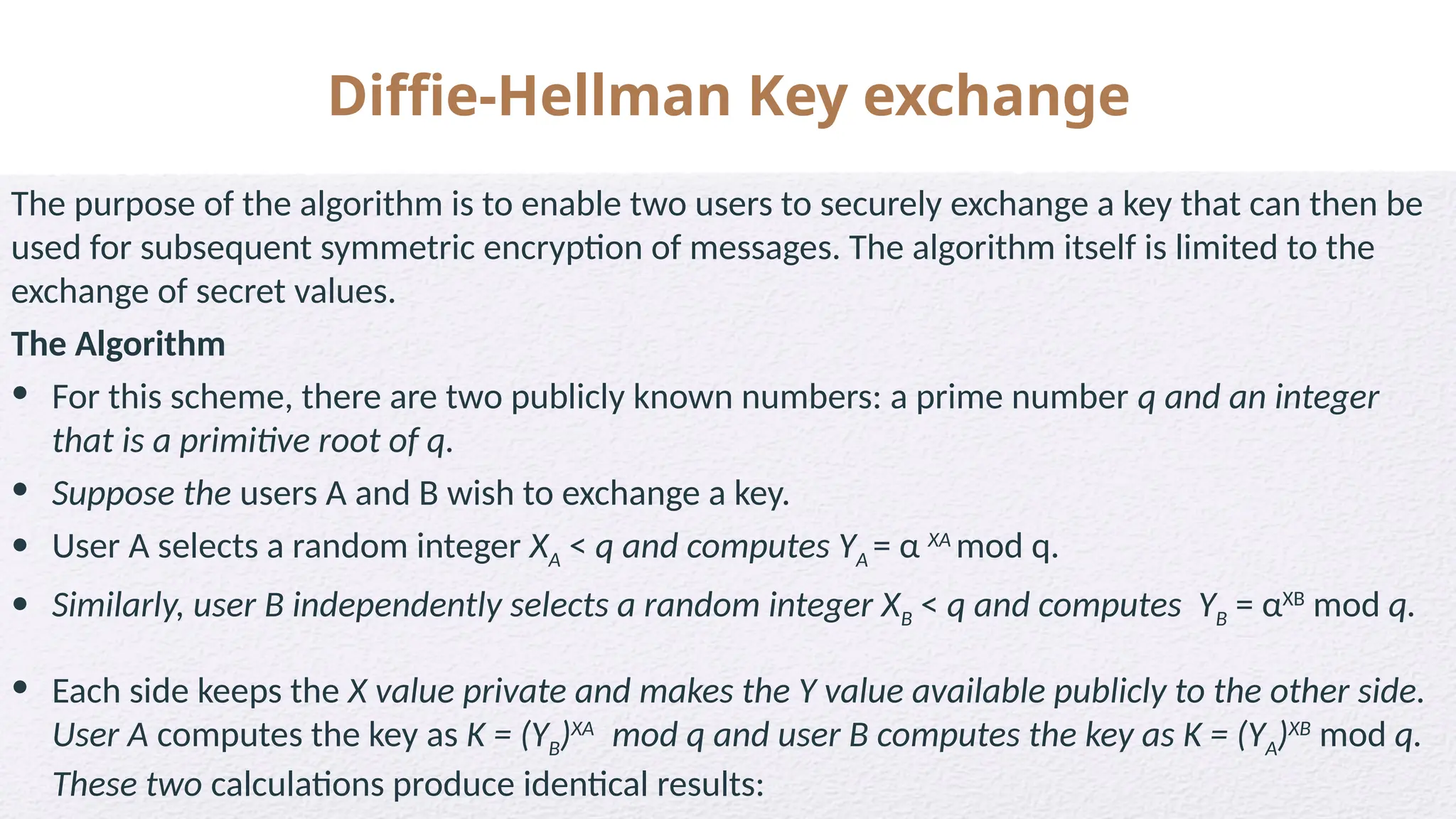 module 4 ppt on crypography and network security | PPTX