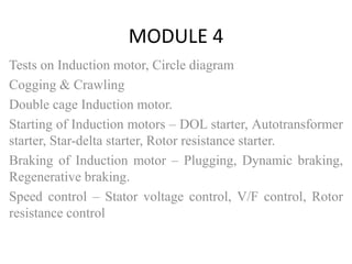 Synchronous and induction motors convert | PDF