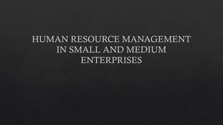 mod 4 -hrm.pptx new module in human resource | PPT