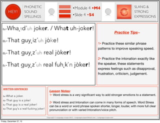 Module-4 Joking & kidding Lesson Text | PDF