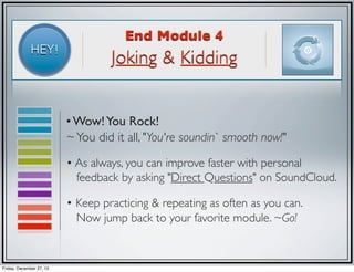 Module-4 Joking & kidding Lesson Text | PDF