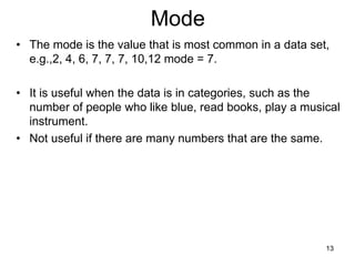 Mod 4 data presentation graphs bar charts tables | PPTX