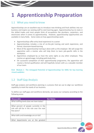 Mod 4 employ our first apprentice | PDF
