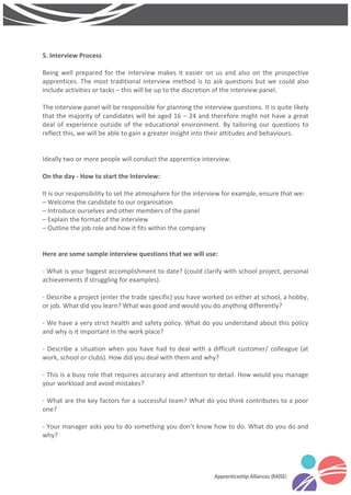 Mod 4 employ our first apprentice | PDF