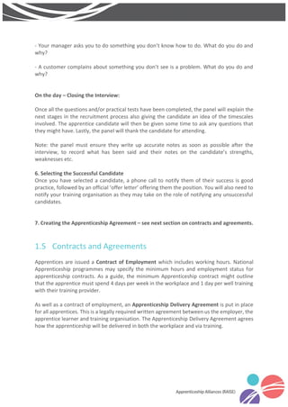 Mod 4 Employ Our First Apprentice | PDF