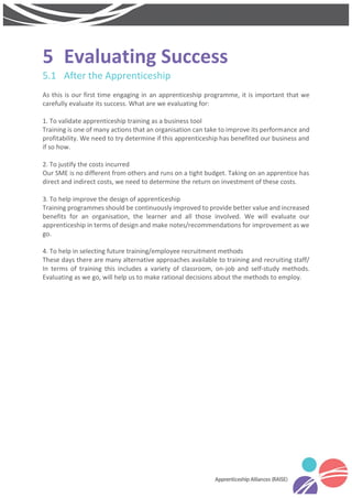 Mod 4 Employ Our First Apprentice | PDF