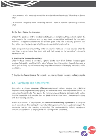 Module 4 - Employ Our First Apprentice | PDF | Apprenticeships | Careers