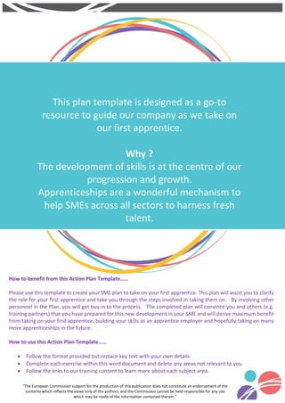Module 4 - Employ Our First Apprentice | PDF | Apprenticeships | Careers