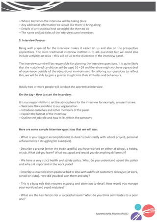 Module 4 - Employ Our First Apprentice | PDF | Apprenticeships | Careers