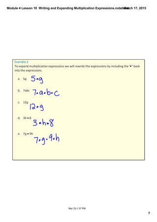 Mod 4 lesson 10 | PDF | Homework and Study | Education