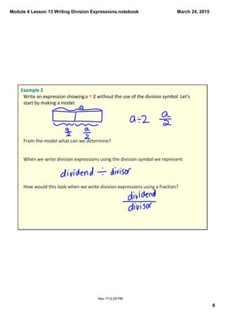 Mod 4 lesson 13 | PDF
