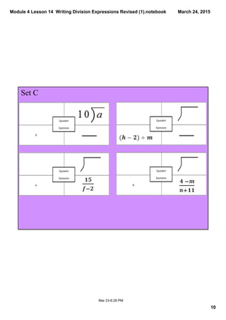 Mod 4 lesson 14 | PDF