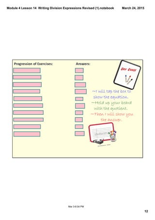 Mod 4 lesson 14 | PDF