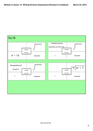 Mod 4 lesson 14 | PDF