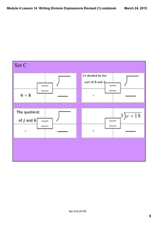 Mod 4 lesson 14 | PDF